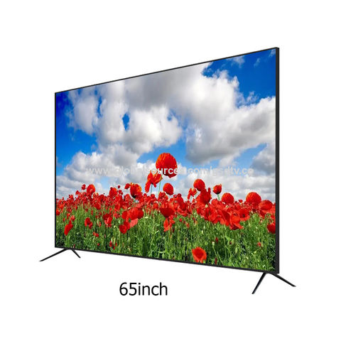 Buy Wholesale China 65inch Led Tv Frameless Model 4k Android Webos ...