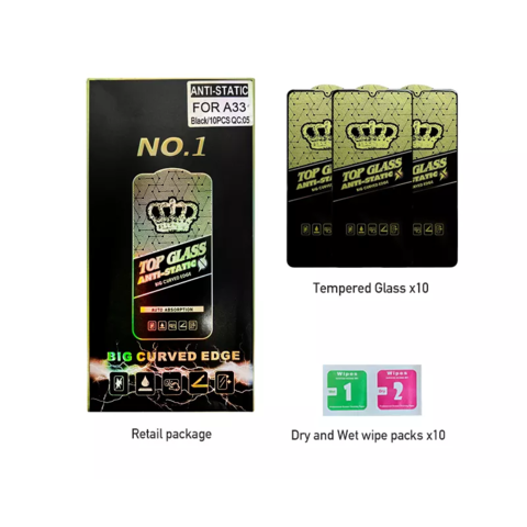 Buy Wholesale China 9h Full Glue Anti Static Tempered Glass 4s Esd ...