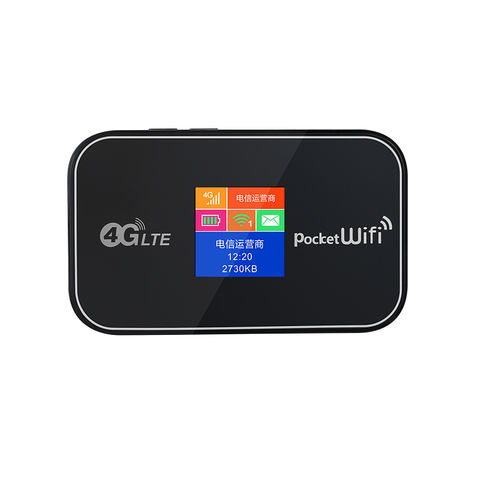 Buy Wholesale China 4g Lte Hot-spot Mobile Router 300mbps Support Oem ...