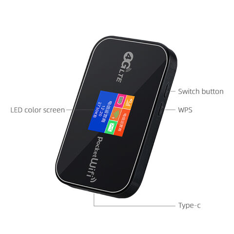 Buy Wholesale China Fast Speed 4g Wireless Portable Router 2100mah ...