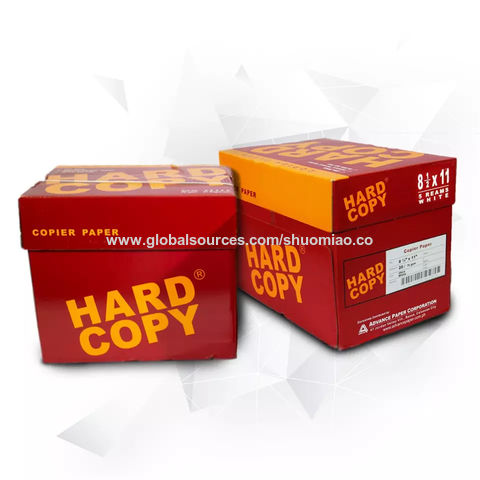 Buy Wholesale China Copy Office Paper A4 Paper 80g 100% Woold Pulp ...