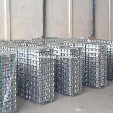 Buy Wholesale China Aluminum Ingots/high Purity Aluminum Ingot/pure ...