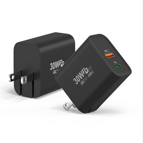 Buy Wholesale China 30w Gan Charger Usb-c For Mobile Phone Pd 30w Gan ...