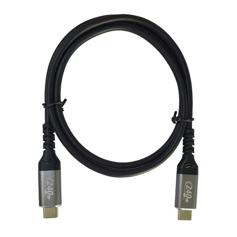 Buy Wholesale China 40gbps 240w Usb4.0 Usb Type C To C Thunderbolt3 ...