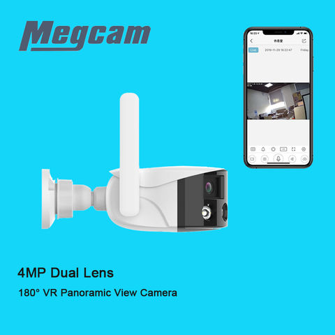 Buy Wholesale China Oem Wireless 4k Hd Dual Lens 180 Angles Vr ...