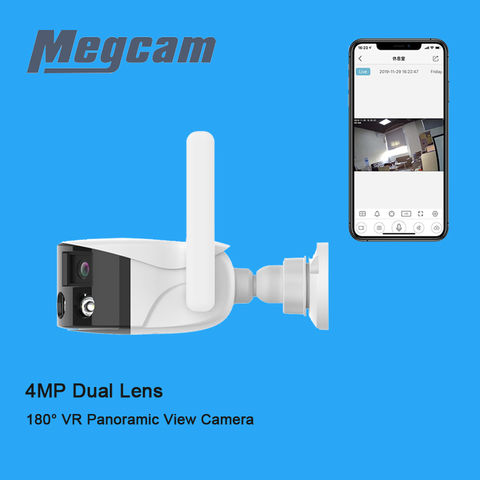 Buy Wholesale China Wholesale Wireless 4k Hd Dual Lens 180 Angles Vr ...