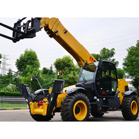Buy Wholesale China 3.5 Ton Telescopic Handler Xc6-3514k Forklift ...