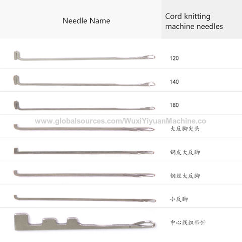 Buy Wholesale China Different Sizes Needles For Cord Circular Knitting ...