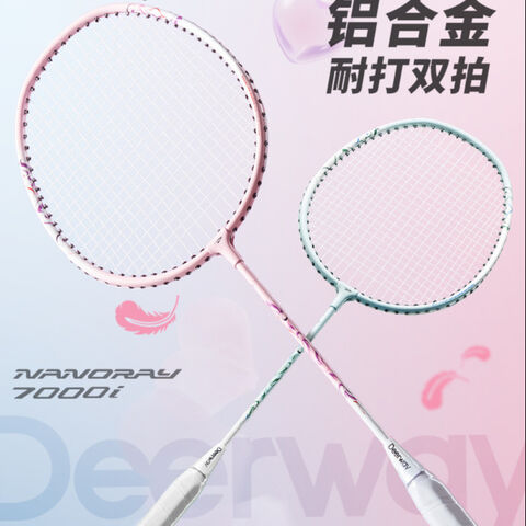 Buy Wholesale China Badminton Racket 2 Pieces Of Adult Alloy Split Body ...