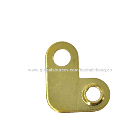 Non-standard Custom Stamping Parts Tapping Hole Brass Insert Terminal ...