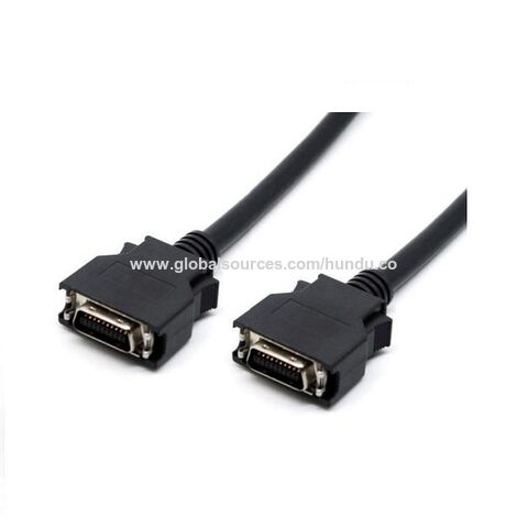 Buy Wholesale China Scsi Hpcn Cable 20pin Mdr Data Cable Assembly Metal ...