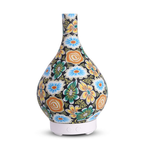 Buy Wholesale China Colorful Vase Aromatherapy Machine Ultrasonic Mute ...