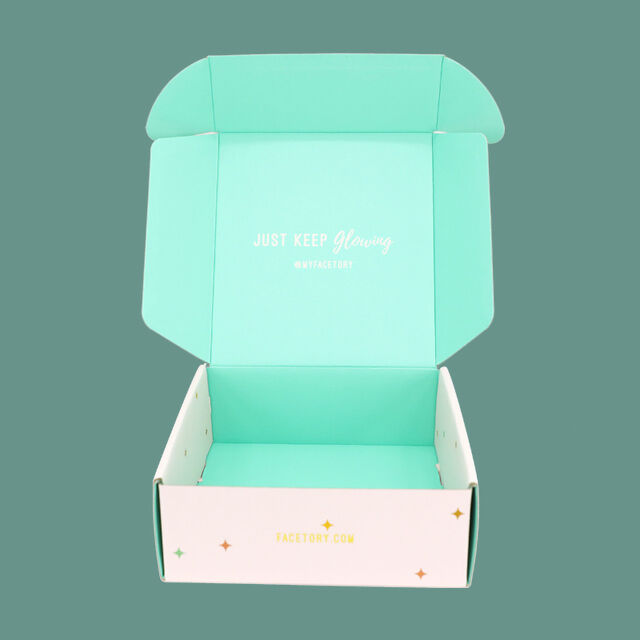 Buy China Wholesale Light Green Mini Suitcase Packaging Box Corrugated ...