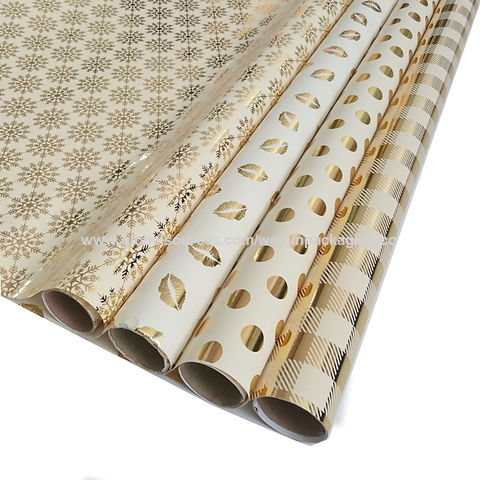 Buy Wholesale China Custom Printed Wrapping Paper Roll, Gift Wrapping ...
