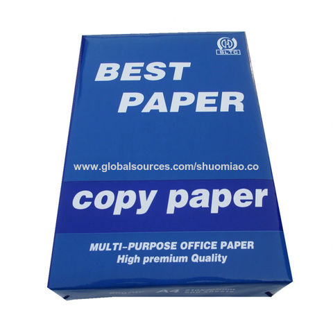 Buy Wholesale China Cheap A4 Copy Paper 80gsm Double A White Office ...