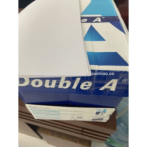 Buy Wholesale China Quality Double A A4 Copy Paper For Sale & Double A ...
