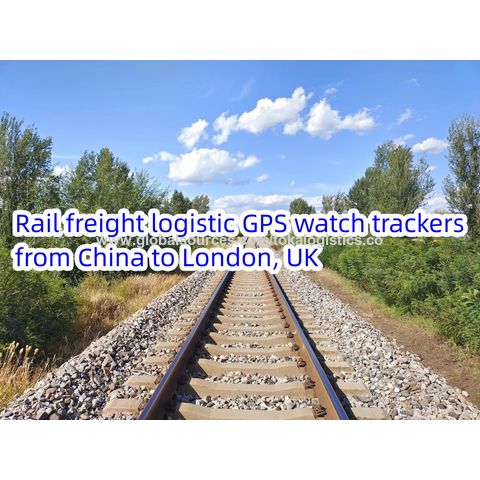 Buy Wholesale China Rail Freight Logistic Gps Watch Trackers From China ...