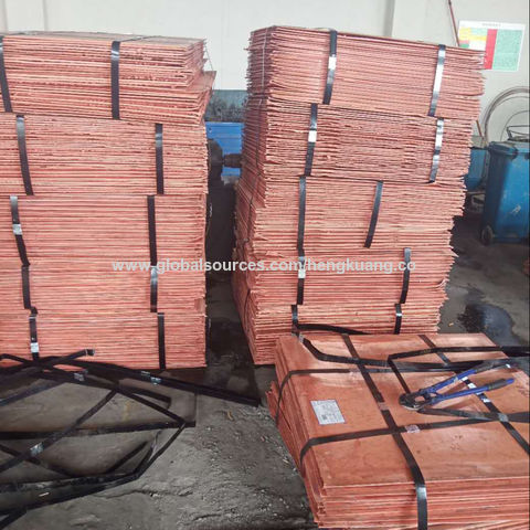 Buy Wholesale China Grade A Purity 99.99% Electrolytic Copper /copper ...