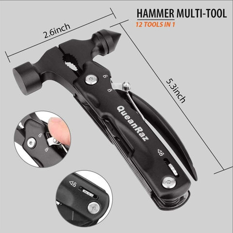 Buy Wholesale China Supplier Multi Functional Camping Tool Hammer Life ...