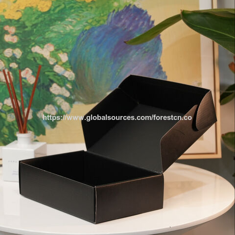 Bulk Buy China Wholesale Customized Mailer Stamp Logo Box Corrugated ...