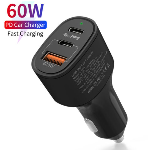 Buy Wholesale China 3port 50% Charging Speed 3 Ports Portable Cb Ce ...