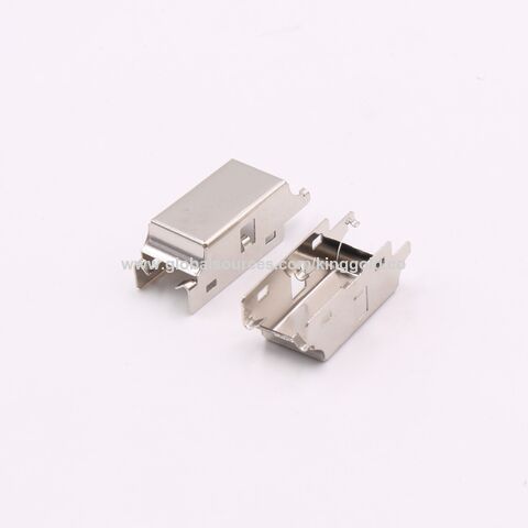 Buy Wholesale China Kgi Custom Metal Stamped Usb Socket Female ...