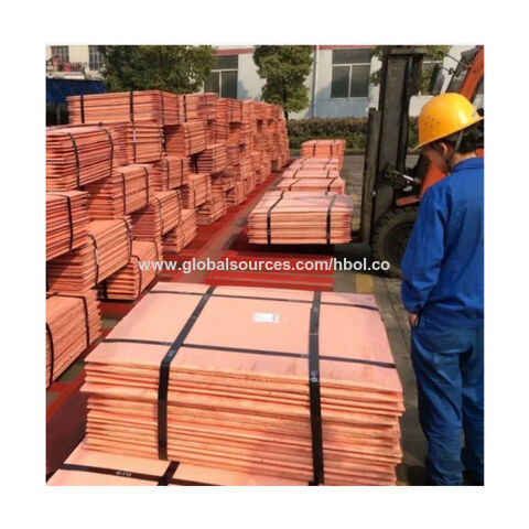 Buy Wholesale China Copper Sheet Plate Pure Electrolytic Copper 99.99% ...