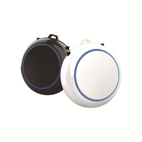 Buy Wholesale China Portable Smoke Remover Neck Air Purifier Mini Anion ...