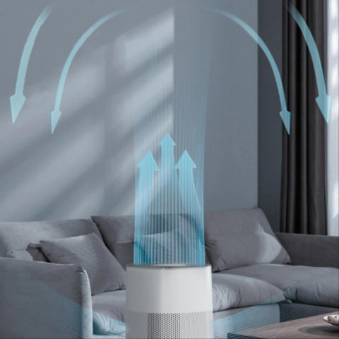 Buy Wholesale China 2 In 1 Air Purifier Humidifier Air Clean ...