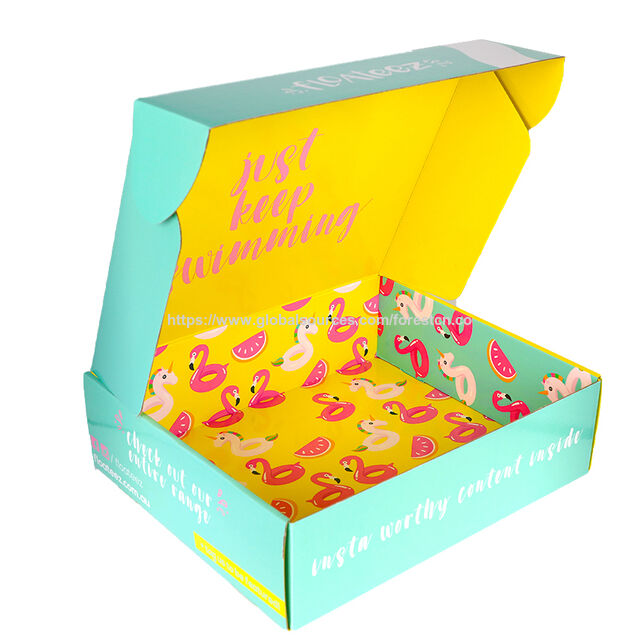 Buy Wholesale China Irregular Shape Pattern Colored Printing Boxes Tuck ...