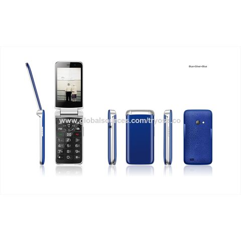 Buy Wholesale China 4g Android Clamshell Phone & Senior Phone at USD 46 ...