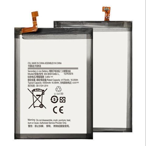 Buy Wholesale China Internal Battery For Samsung Galaxy Note 10+ Plus ...