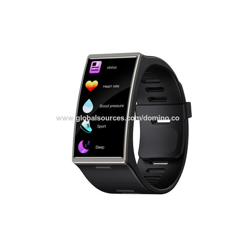 Buy Wholesale China Smart Watch Men Dm12 Large Hd Screen Heart Rate ...