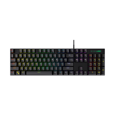 Buy Wholesale China 26-keys Anti-ghost Gaming Mechanical Keyboard With ...