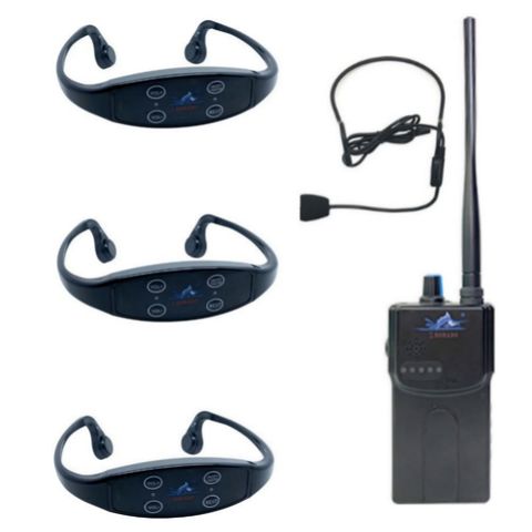 Buy Wholesale China Bt Wireless Waterproof Bone Conduction Headsets Fm ...
