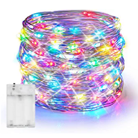 Buy Wholesale China Supplier Bright Battery-operated String Lights ...