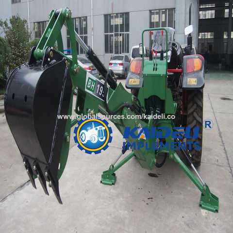 Buy Wholesale China Bh175 Backhoe For Tractor 25-60hp To Dig The Ground ...