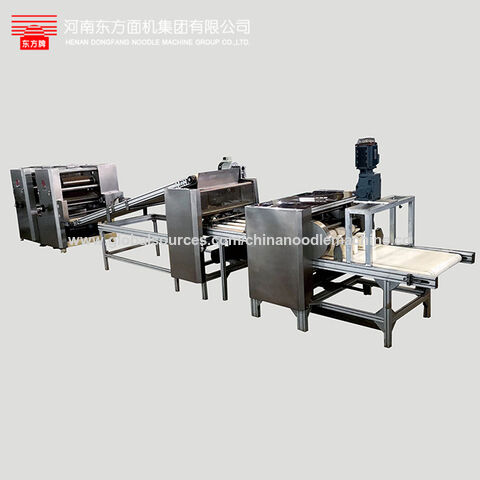 Sus304 Commercial Fresh Ramen Noodle Machine 300mm Roller Noodles ...