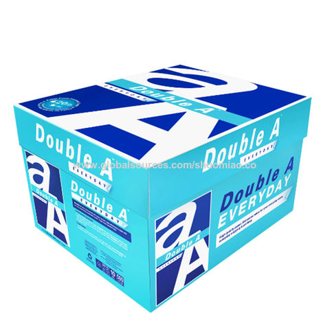 Buy Wholesale China High Quality Double A A4 Copy Paper, 80g 70g Fax ...