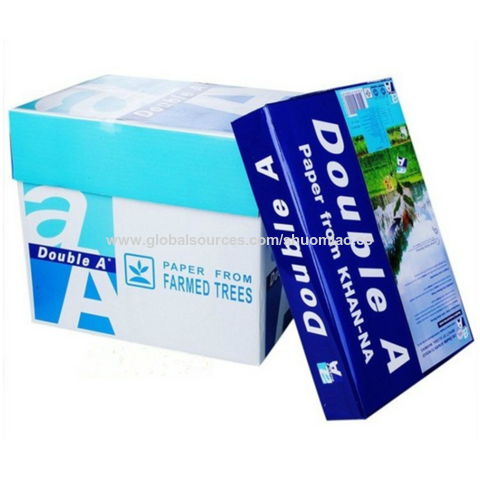 Buy Wholesale China A4 Paper Double A A4 Paper Copy Paper Writing Paper 80g & A4 Copy Paper at ...