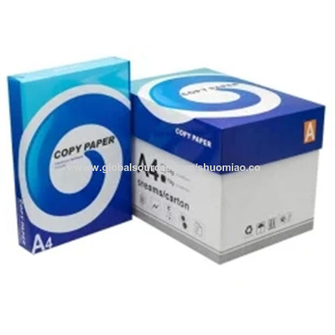 Buy Wholesale China 70gsm/80gsm White Photocopy A4 Size Copy Paper & A4 ...