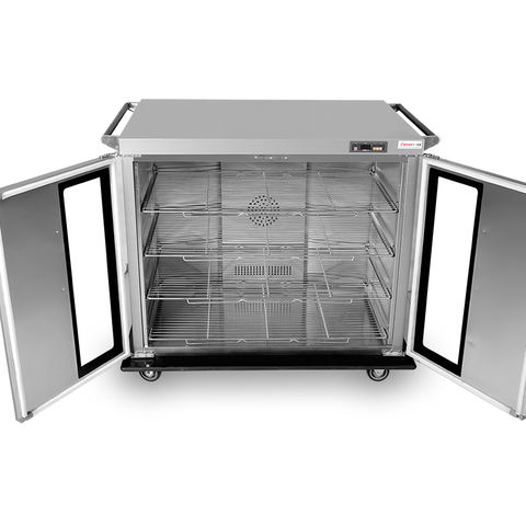 Small Warm Food Delivery Trolley Hospital Food Delivery Restaurant Food ...