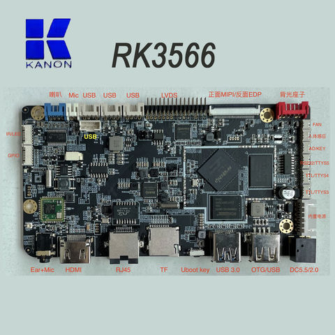 Buy Wholesale China Android Lcd Lvds Edp Mipi Control Board Rk3288/rk3399/rk3568 2k 4k Lcd ...