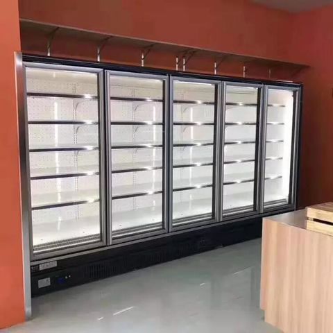 Buy Wholesale China Supermarket Multi-layer Display Cabinet, Fruit ...