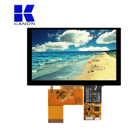 Buy Wholesale China 5 Inch Hdmi Screen Waterproof Touch Panel Sunlight ...