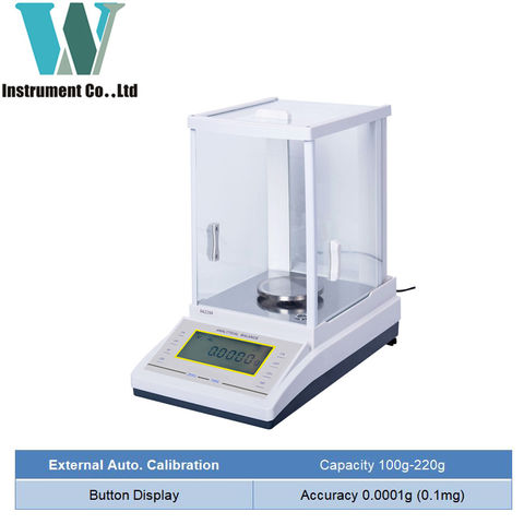Buy Wholesale China 0.0001g 100g 120g 200g 220g 300g 0.1mg Analysis ...