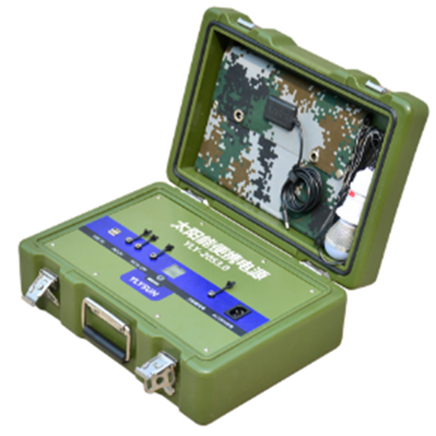 Buy Wholesale China Solar Military Police Portable Power Box & Solar ...