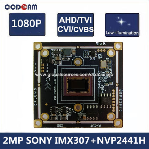 Cctv Ahd Camera Module 1080p Sony 1/2.8" Imx307 + Nvp2441h Cmos Board ...