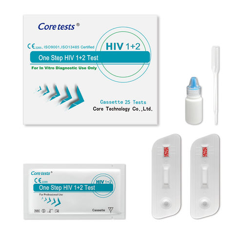 Buy Wholesale China Ce Hiv Test Kit Rapid Test Kit & Rapid Test Kit ...