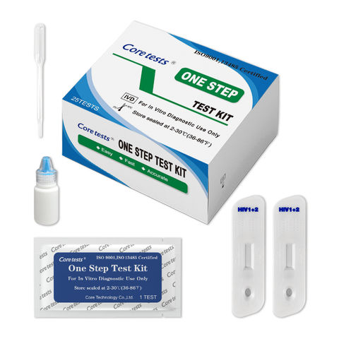 Buy Wholesale China Medical Hiv Antigen Test P24 Antigen Test With High ...